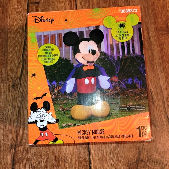 Disney | Holiday | Disney Mickey Mouse Airblown Inflatable Halloween ...